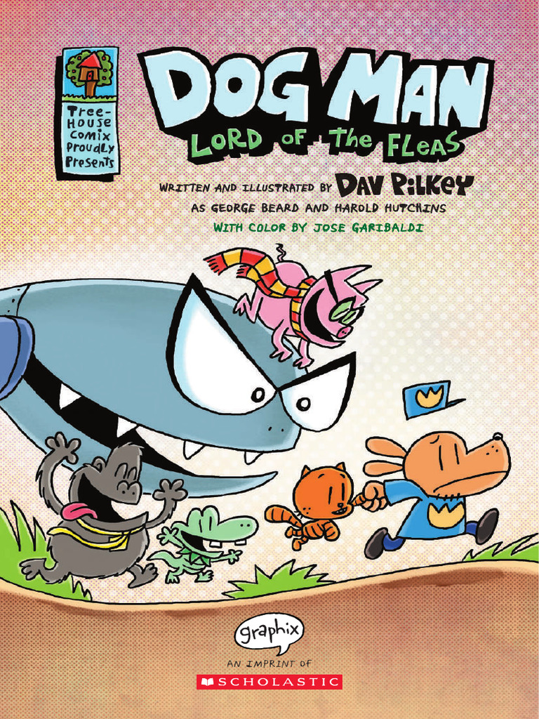 Excerpt Dav Pilkey - Dog Man 5 - Read | PDF