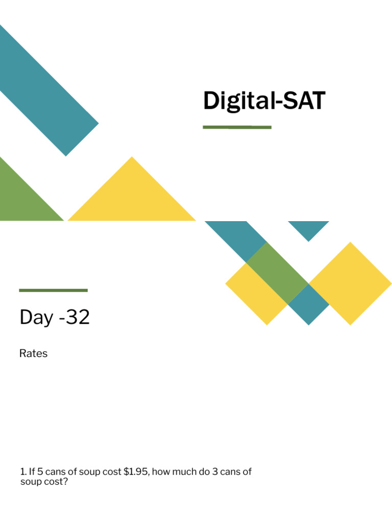 D-Sat (Day-32).pptx | PDF