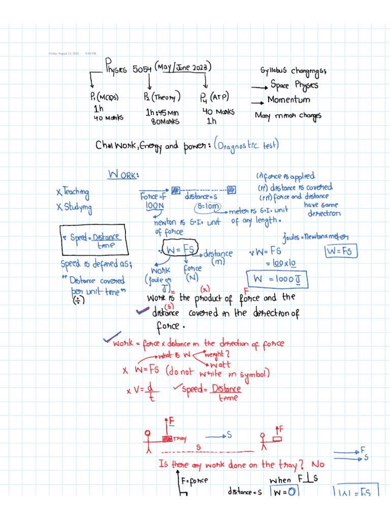 O Level Notes 1 | PDF