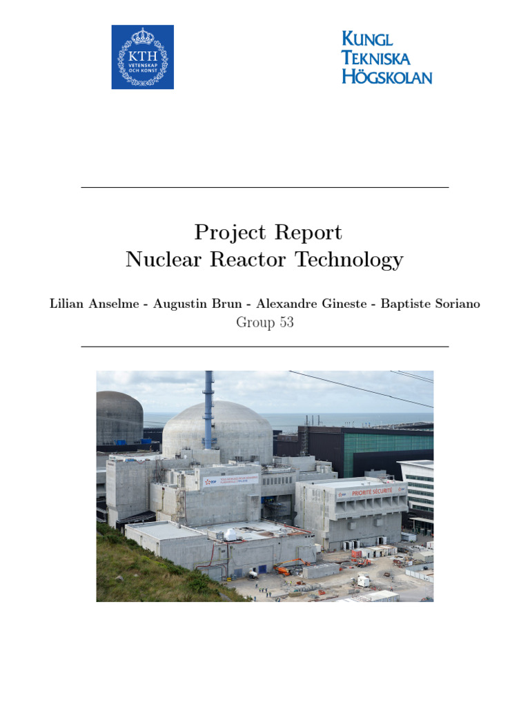 EPR | PDF | Nuclear Fuel | Nuclear Reactor