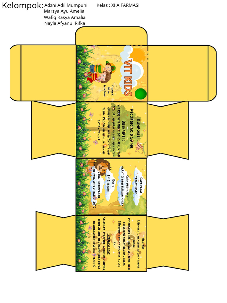 Projek PKWU 2025 | PDF