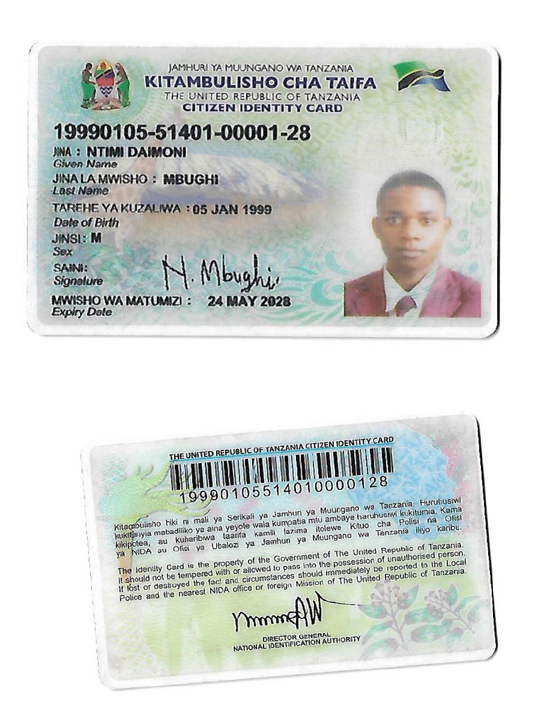 National Id | PDF