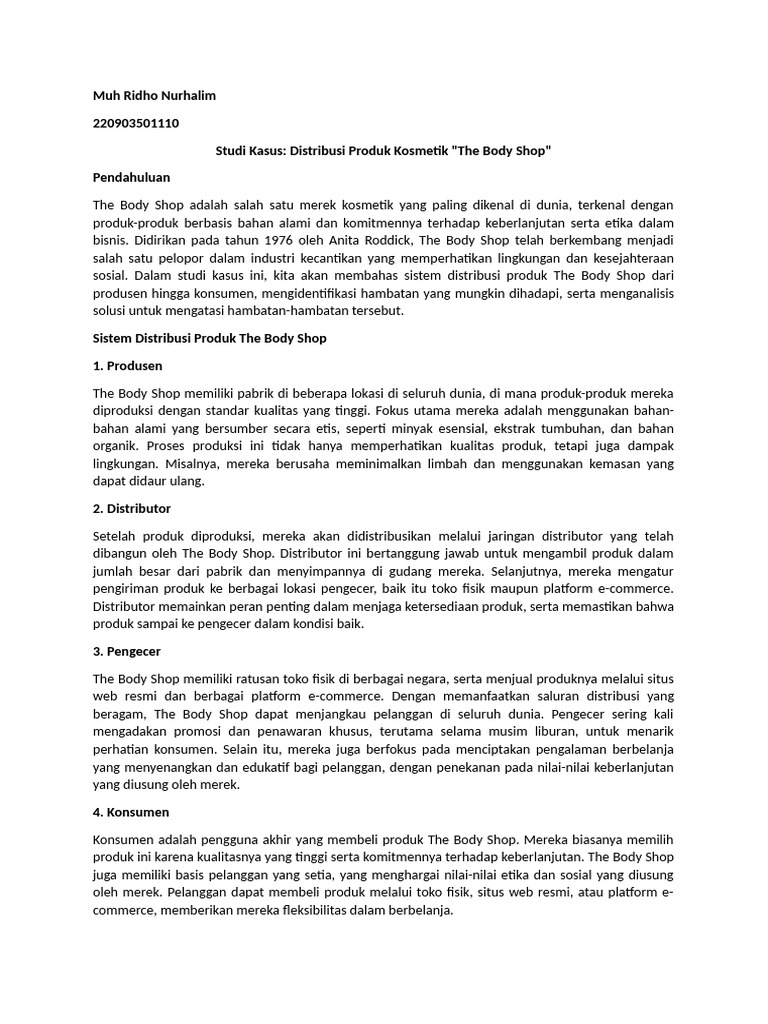 15 - Muh Ridho Nurhalim - 220903501110 - Tugas2 | PDF