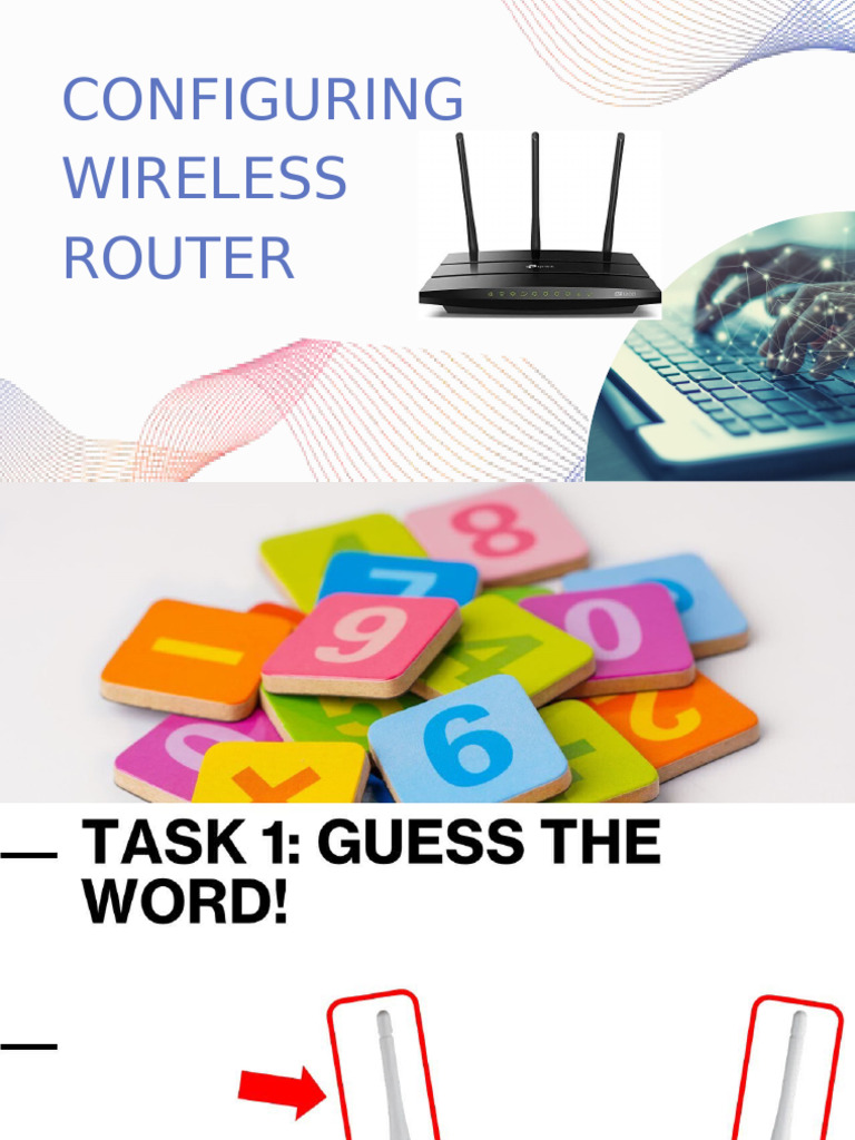 COnfiguring Wireless Router | PDF | Wi Fi | Computer Network