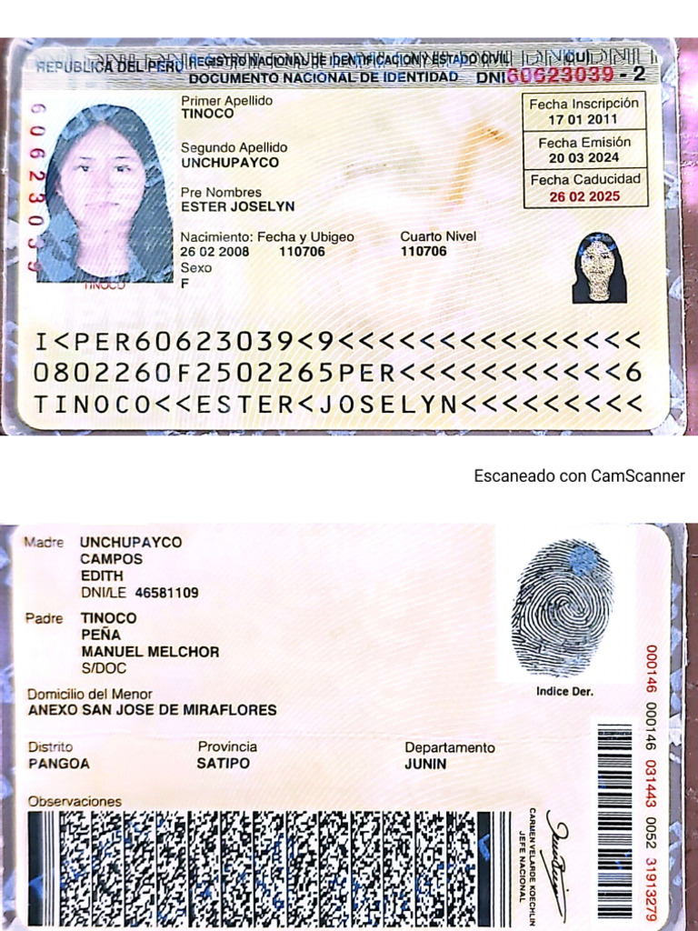 Dni | PDF