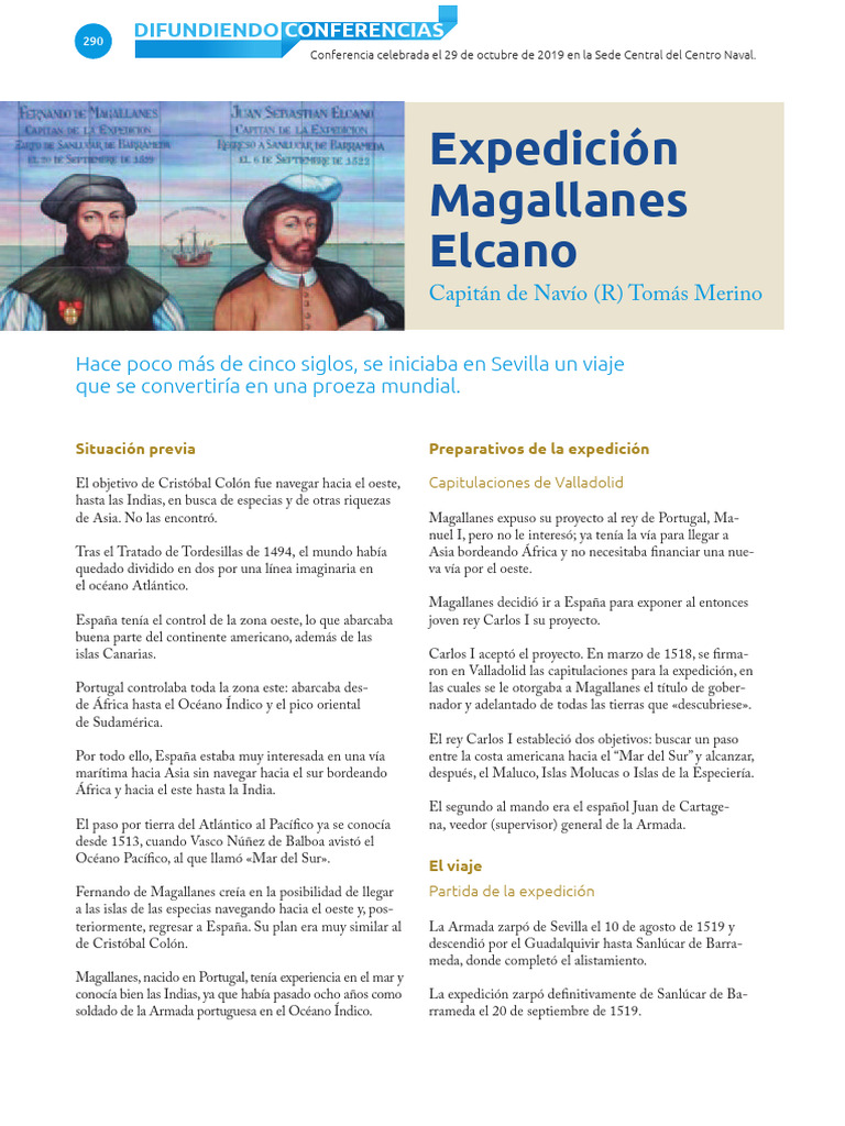 Magallanes Elcano Merino20220509181307 | PDF | Edad del descubrimiento