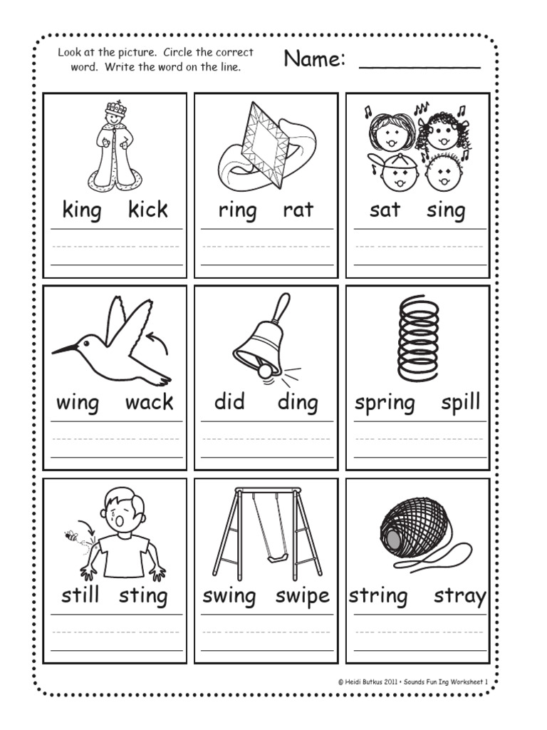 Sounds Fun Phonics-Workbook | PDF