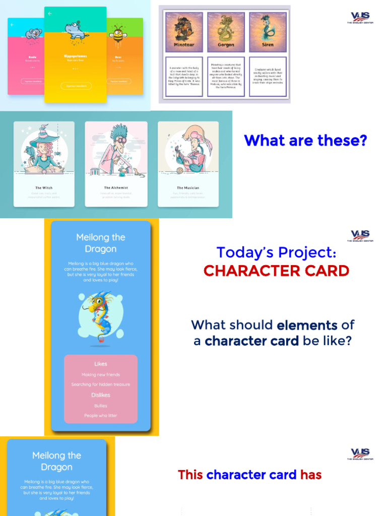 Day 3 - Character Card | PDF