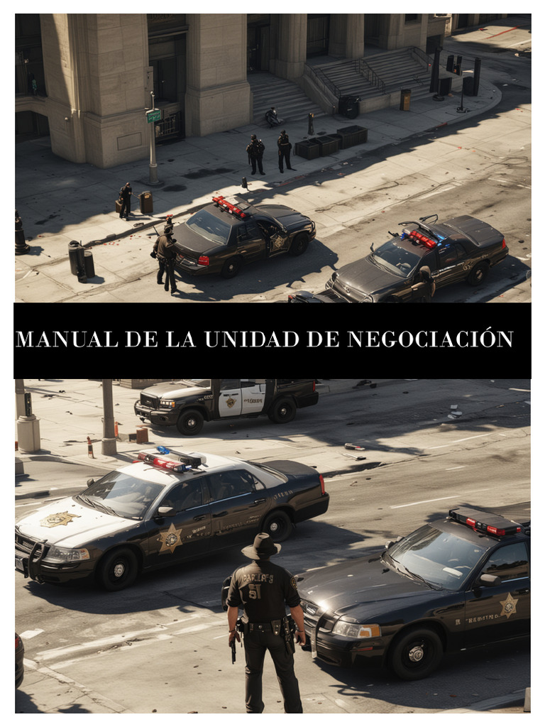 FiveM Evolución BCSD UNP Manual | PDF | Secuestro | Robo