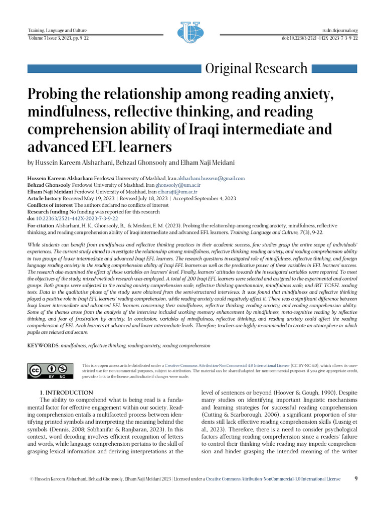 probing-the-relationship-among-reading-anxiety-mindfulness-reflective ...