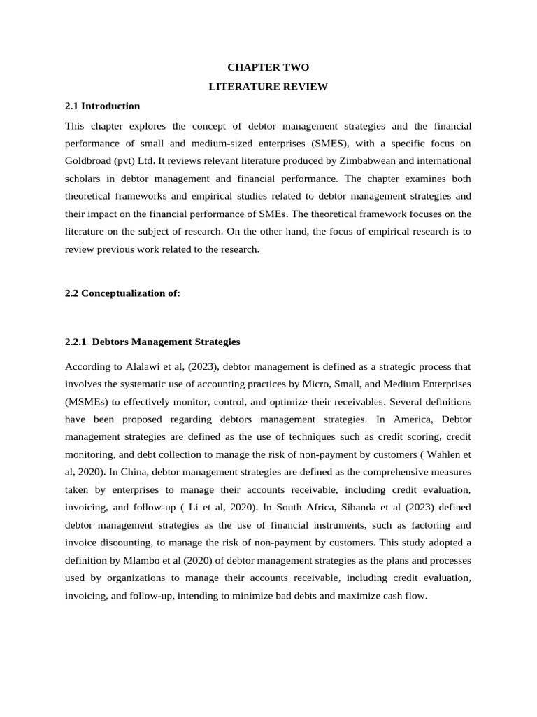 LUCIA_KUWANA...Chapt_2 13 3 2025 | PDF | Macroprudential Regulation | Debt