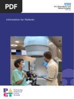 Prostate Cancer Radiotherapy Consent Form | PDF | Urinary Incontinence ...