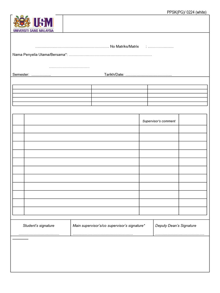 02 Research Progress and PLO Attainment Report | PDF | Thesis ...