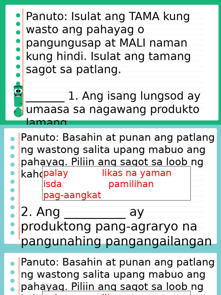 AP3 Q4 WK6 DAY5n | PDF