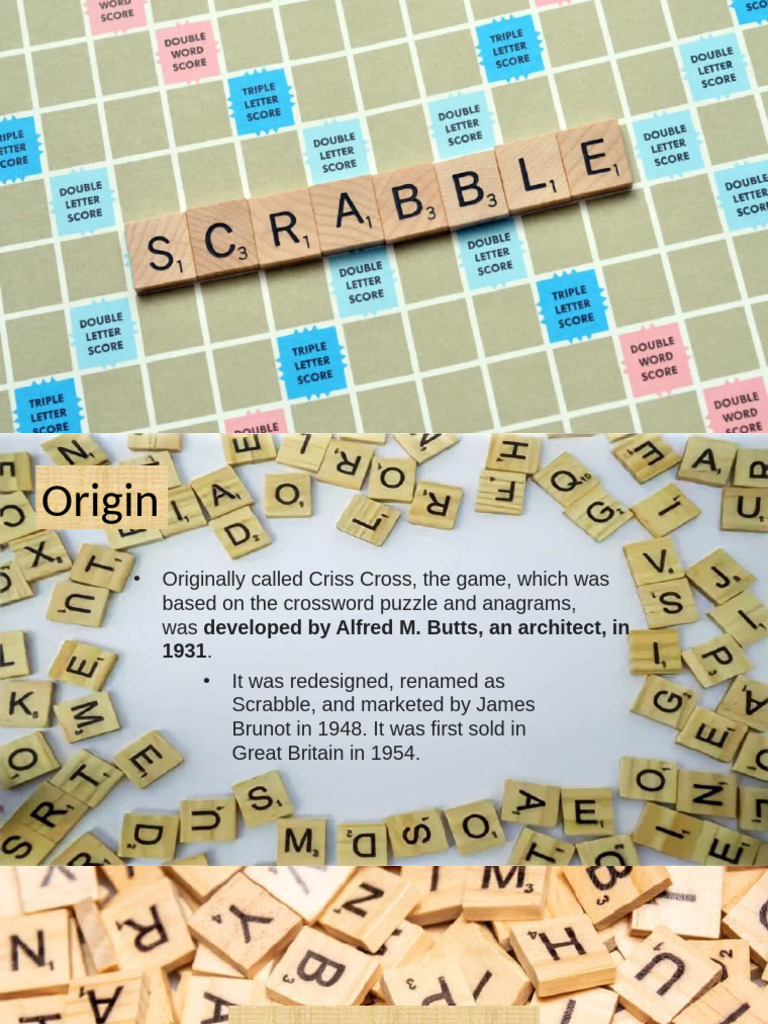 Mapeh Slides Scrabble | PDF | Puzzles | Board Games