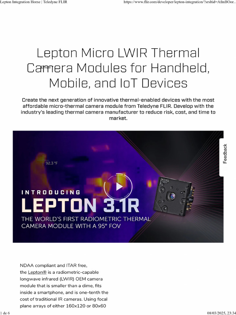 Lepton Integration | PDF