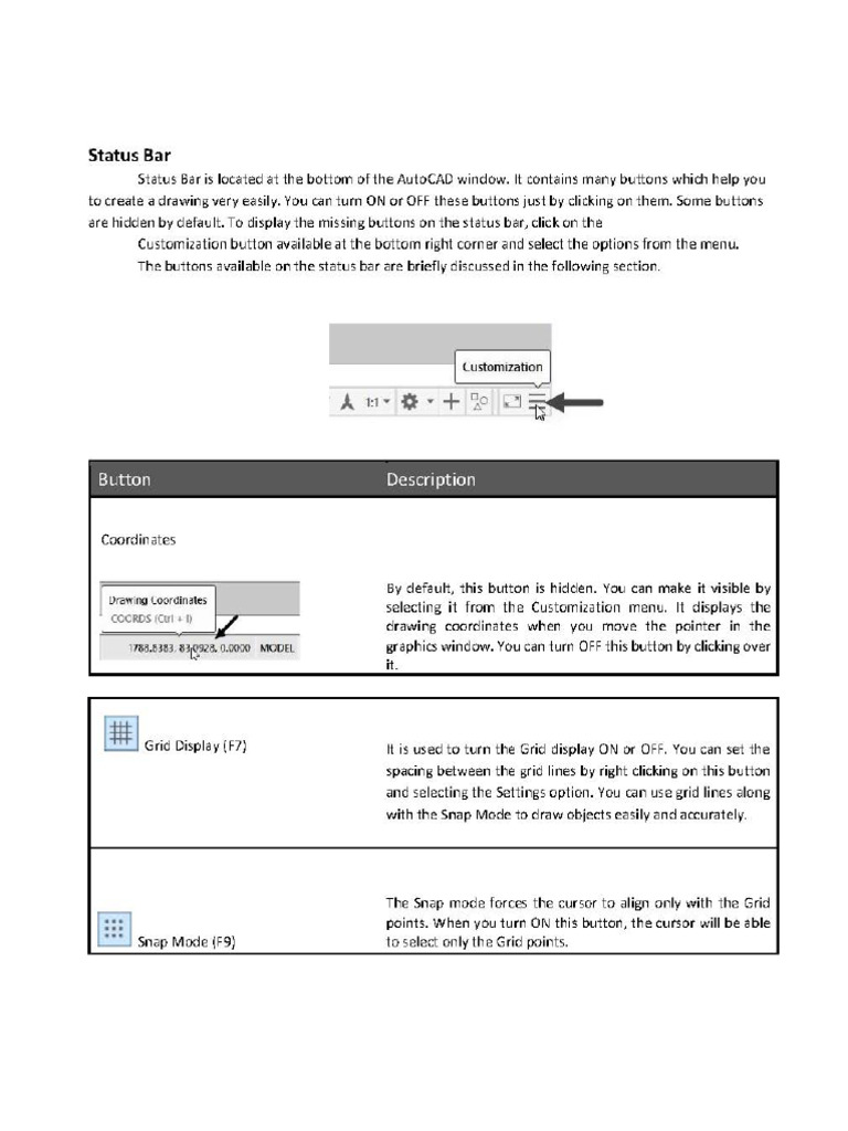 ACAD Lesson-2 | PDF