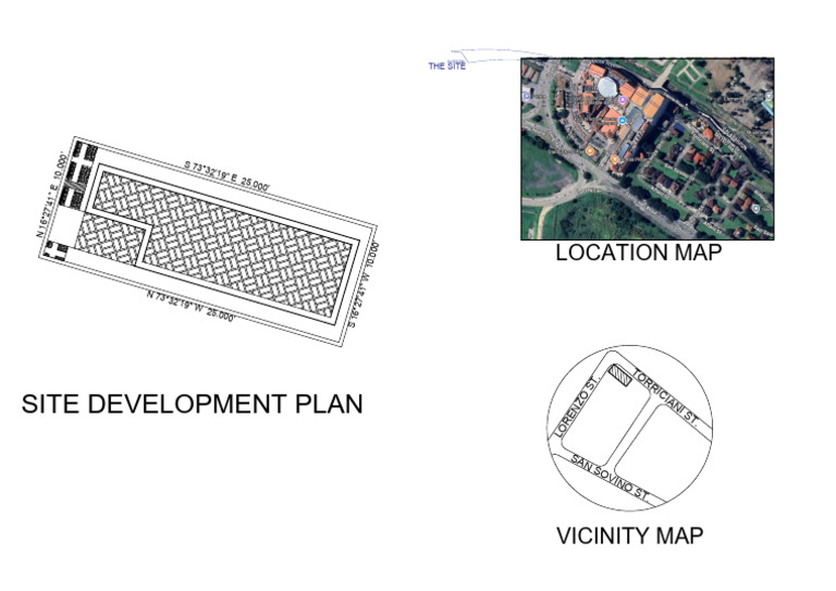 Site Dev. Plan - Vic. Map - Loc - Map | PDF