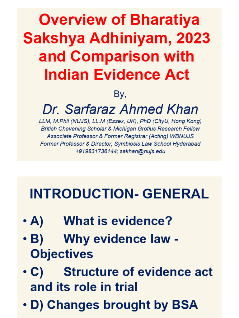 2024!09!24 - Overview of BSA and Comparison With IEA | PDF | Evidence ...