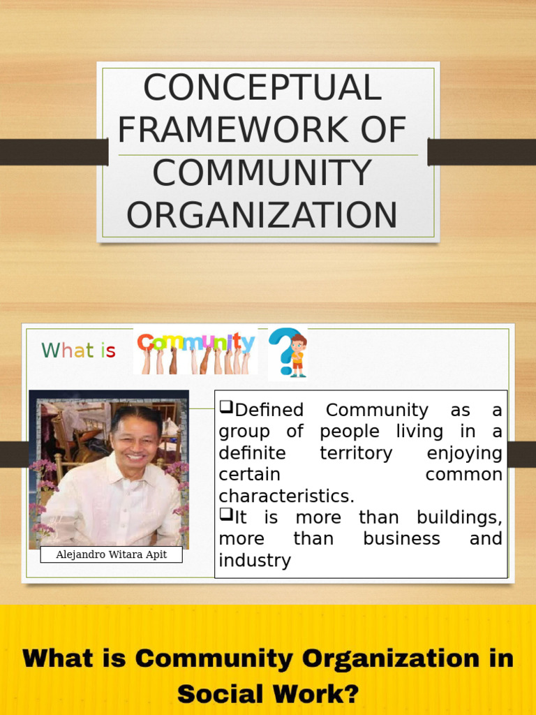 Community Organization | PDF