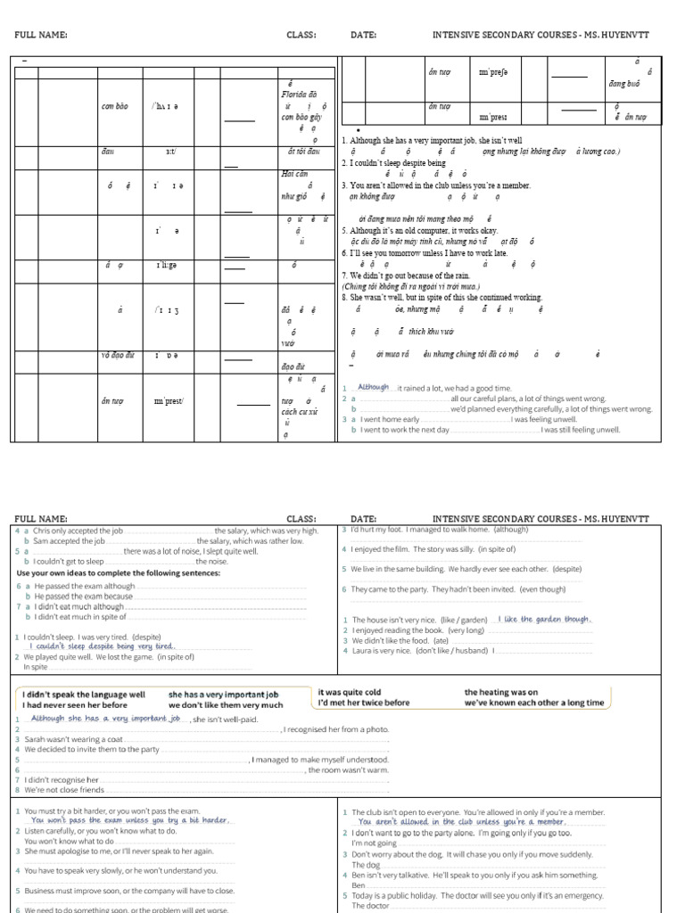 22a - Sat - l114 - Further Practice U40 - P2-Edited | PDF
