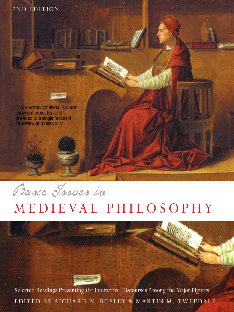 Basic Issues In: Medieval Philosophy | PDF | Nous | Contingency (Philosophy)