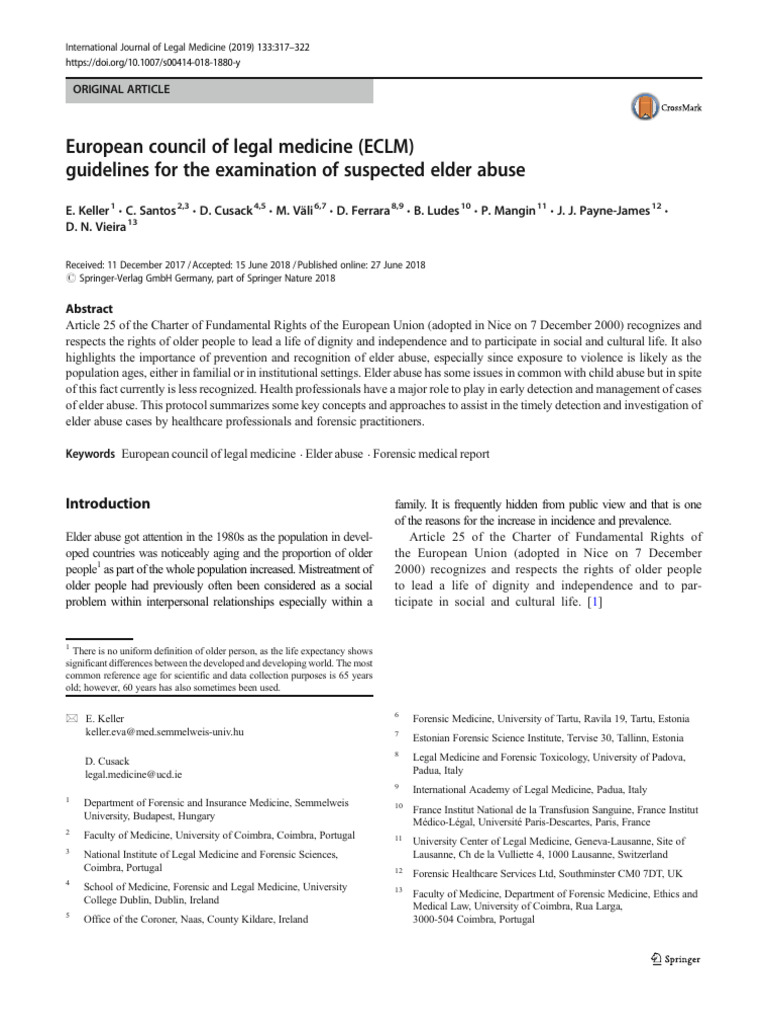 ECLM Guias Maltrato Ancianos | PDF | Child Abuse | Psychological Abuse