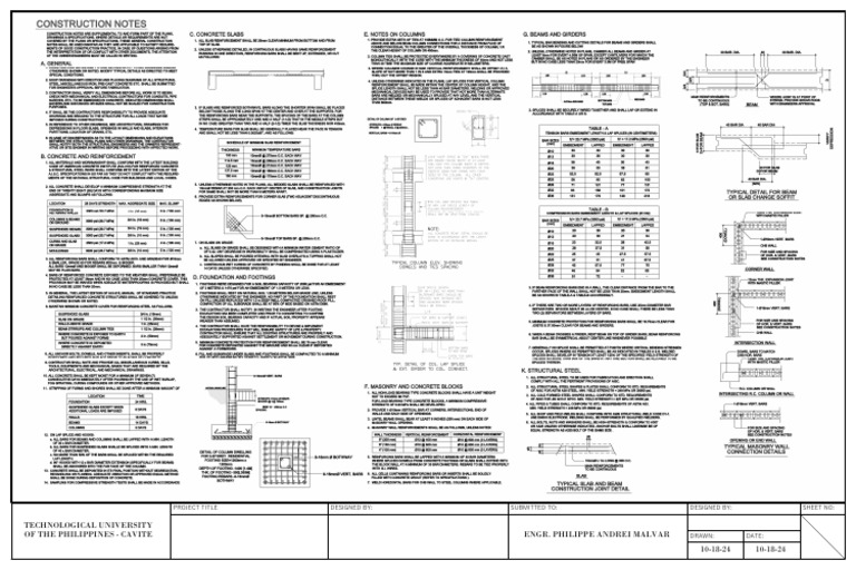 CAD Draft for Project Submission | PDF