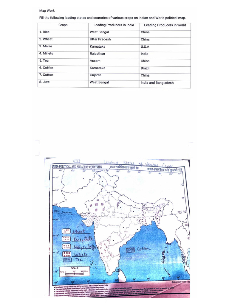 Map Work (Geography and History) | PDF