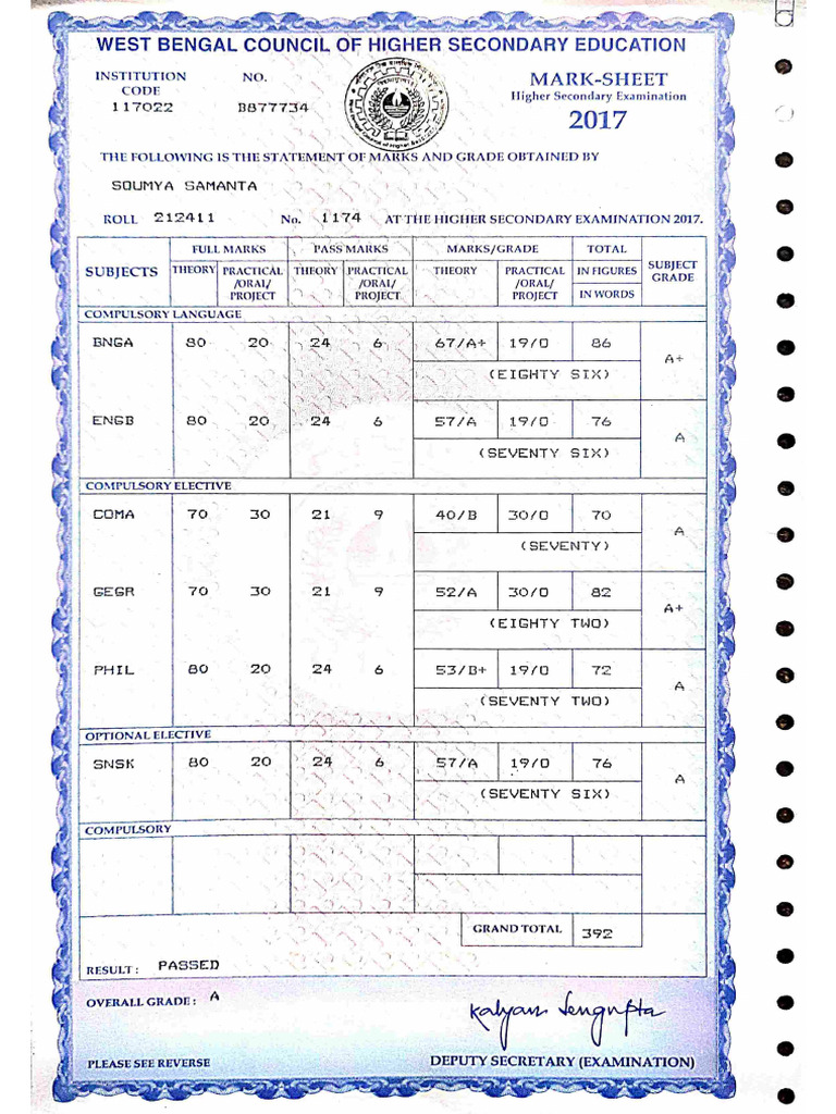 Soumya Samanta_12th | PDF