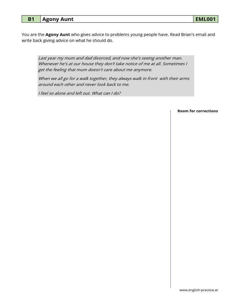 HACER Eml001-Agony-Aunt | PDF