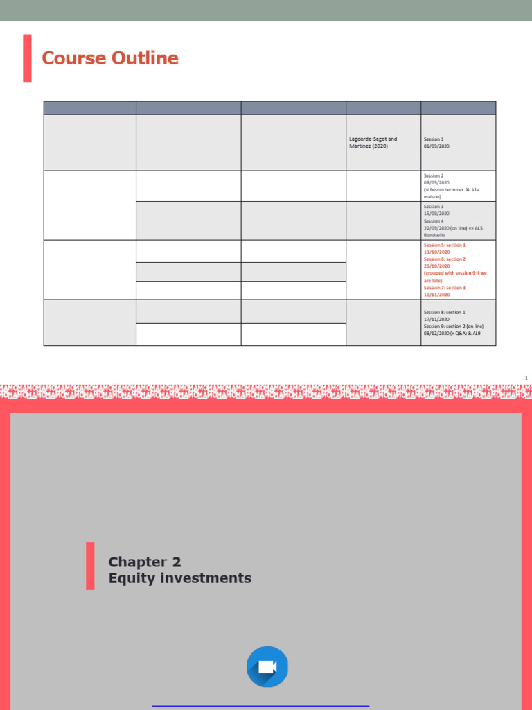 Corporate Finance-Chapter 2-Section 1-Without Solutions | PDF | Stocks | Dividend