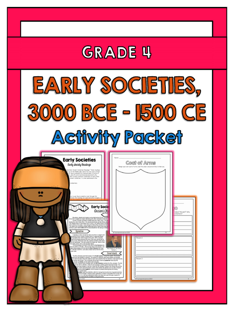 (2014) Early Societies Activity Packet | PDF | Serfdom