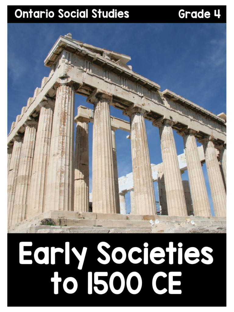 Grade 4 Early Societies Curriculum Guide | PDF | Maya Peoples | Lesson Plan