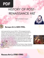 19th Century French Art Powerpoint | PDF | Impressionism | Romanticism
