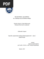 A. Przystańska - Anatomia - Jama Nosowa I Zatoki Przynosowe | PDF