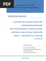 A. Przystańska - Anatomia - Jama Nosowa I Zatoki Przynosowe | PDF