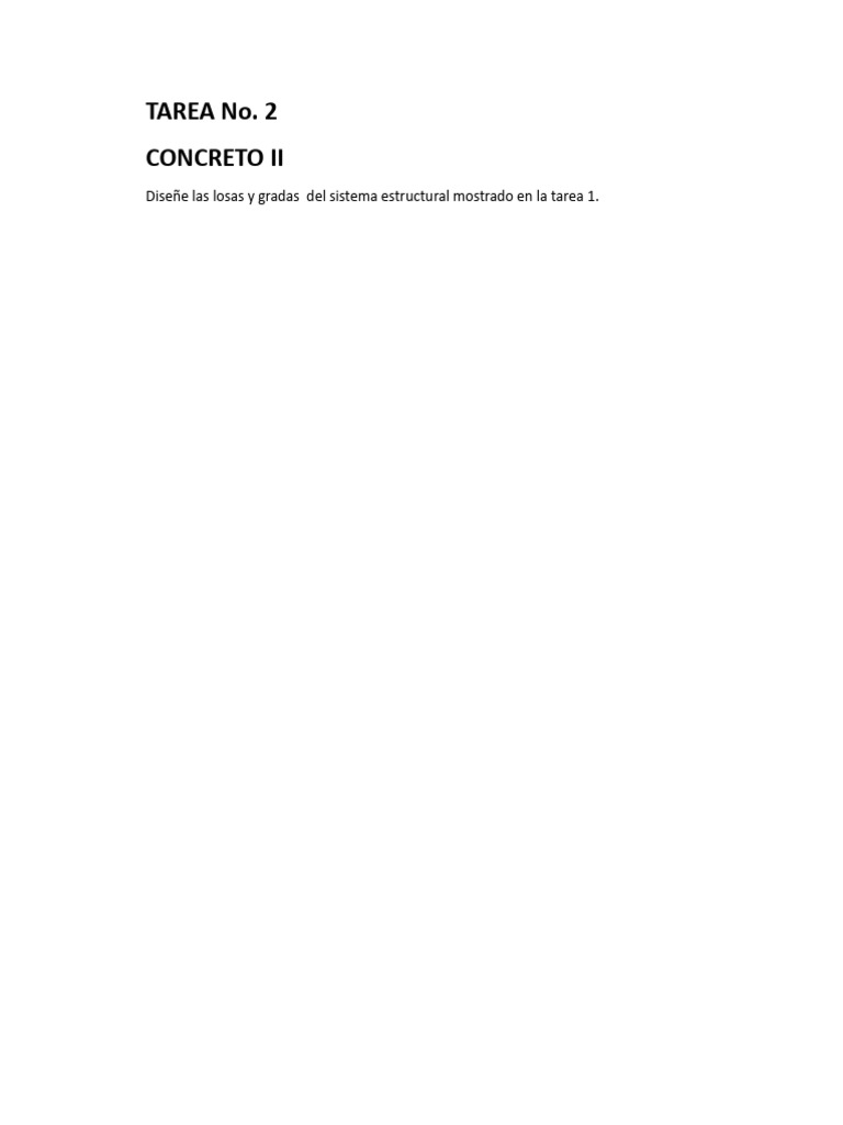TAREA No 2 | PDF