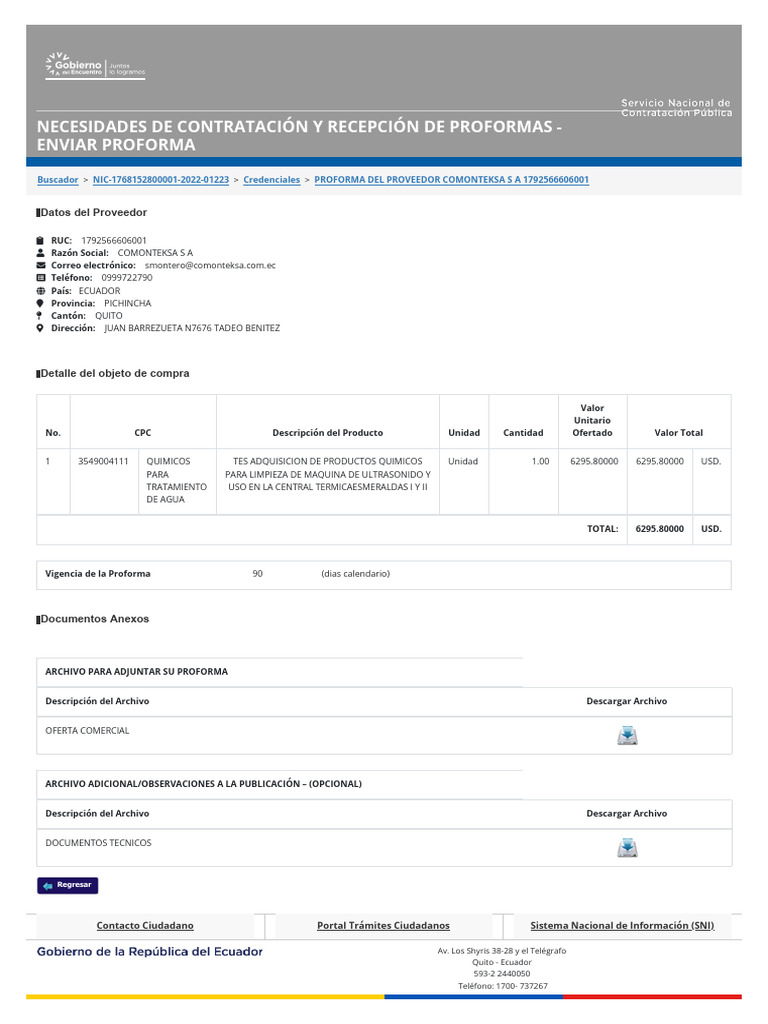 Proforma 3 | PDF | Informática | Telecomunicaciones