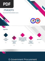 PhilGEPS Bidding Guide in 5 Steps | PDF | Specification (Technical ...
