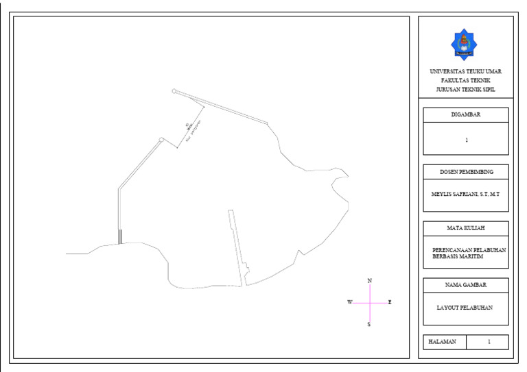 Layout Pelbuhan Baru | PDF