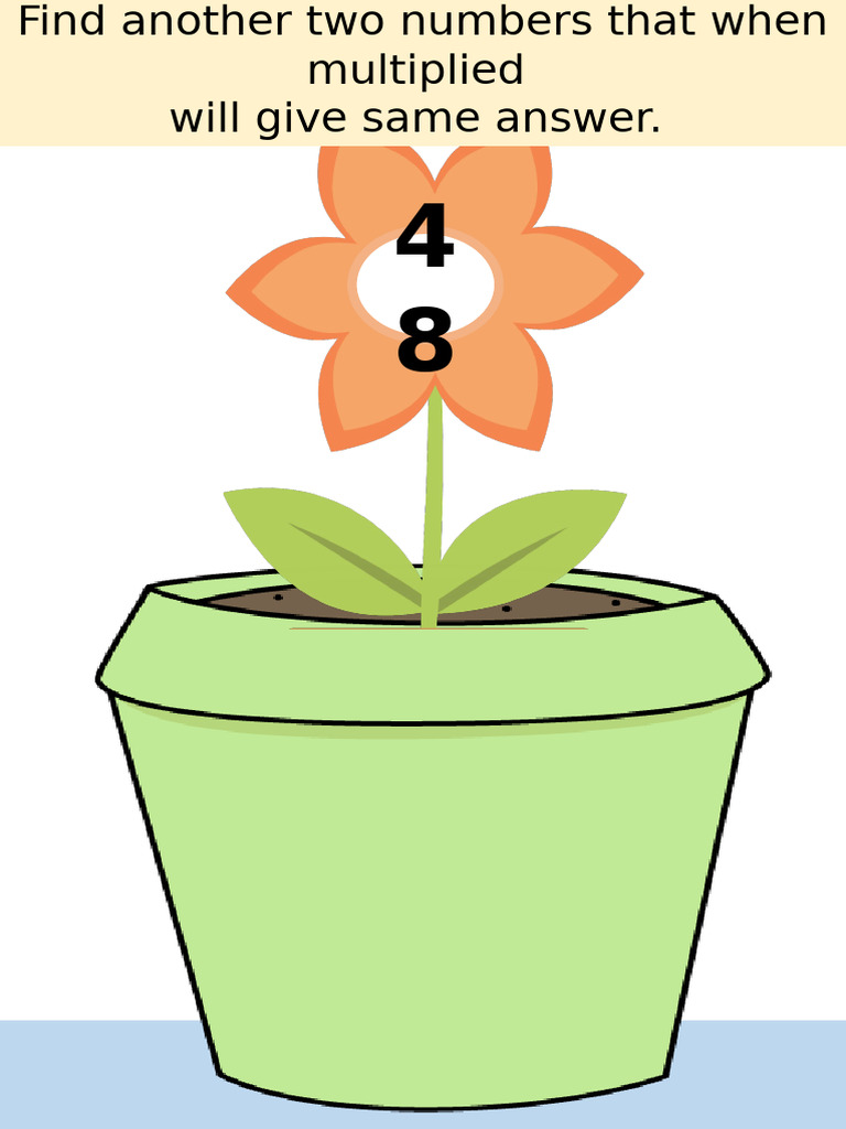 Year 2 Multiply Same Answers | PDF