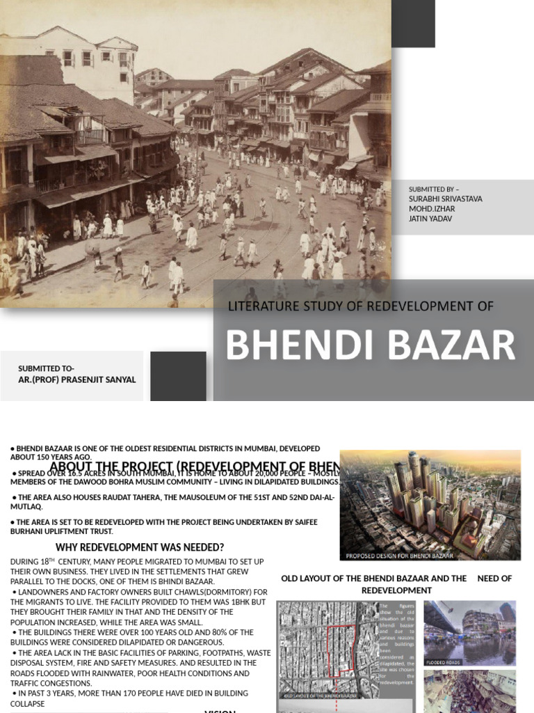 Bhendi Bazar Literature | PDF