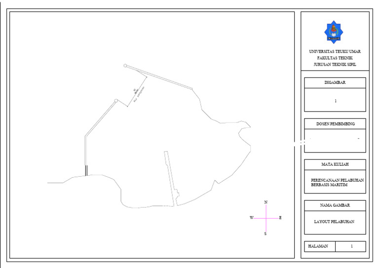 Layout Pelbuhan Baru | PDF