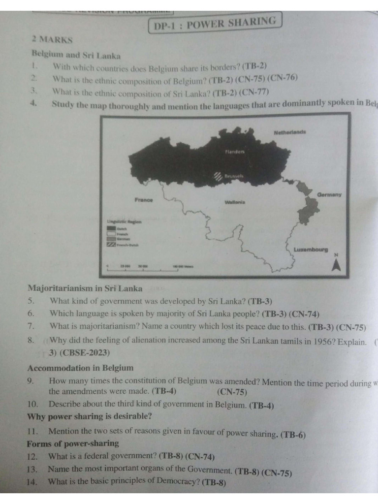 Power - Sharing | PDF