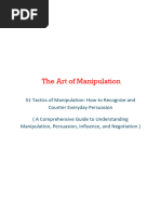 100 Manipulation Techniques Explained | PDF | Psychology | Social ...