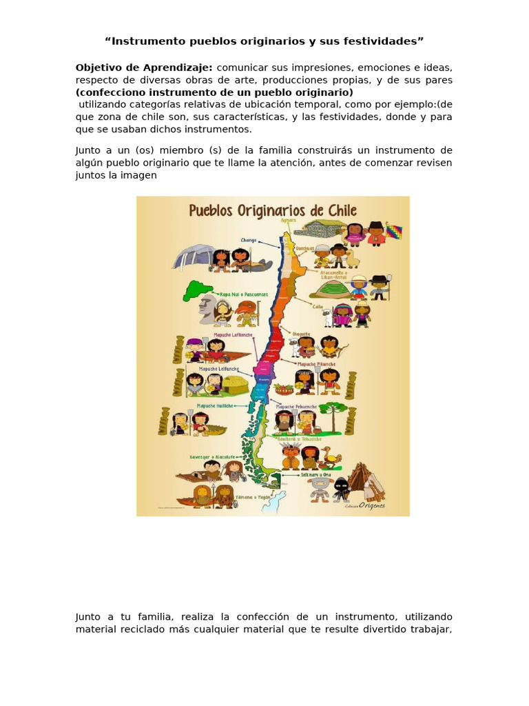 pueblos originarios | PDF