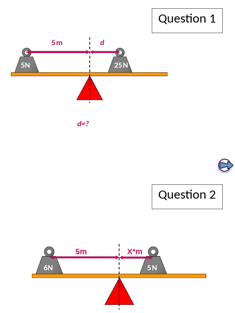 Physics Force and Distance Calculations | PDF
