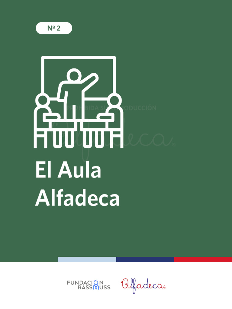 El Aula Alfadeca MA | PDF | Salón de clases | Alfabeto