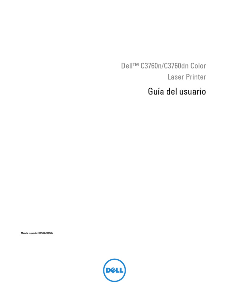 All-Products-Esuprt Printers Main-Esuprt Printers-Dell-c3760dn User's ...
